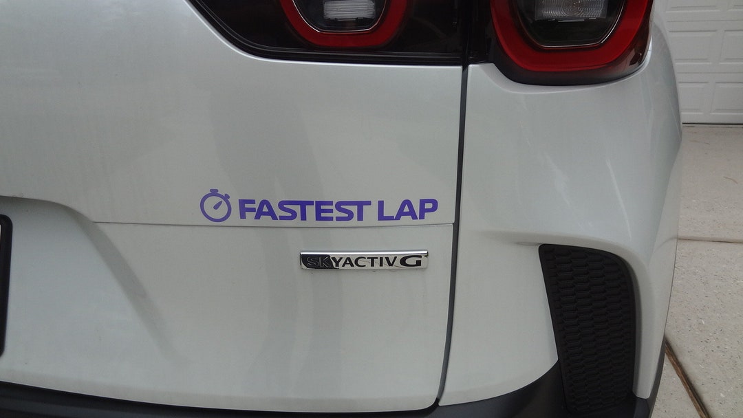 F1 Fastest Lap Decal/car Sticker - Etsy