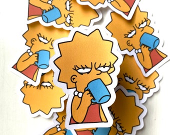 Lisa Simpson | Etsy