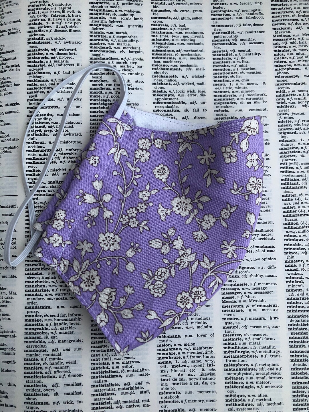 Womens Face Mask 100% Quality Cotton Washable with Organic Lining - Etsy.de