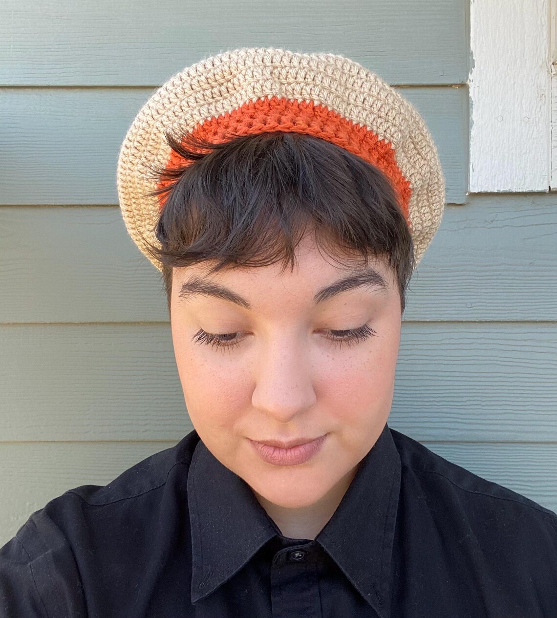 Halloween Boy Crochet Beret/sizing in Description/ - Etsy