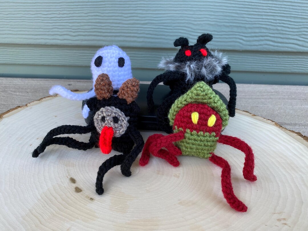 Crochet Cryptid Buddies/crochet Keychain - Etsy