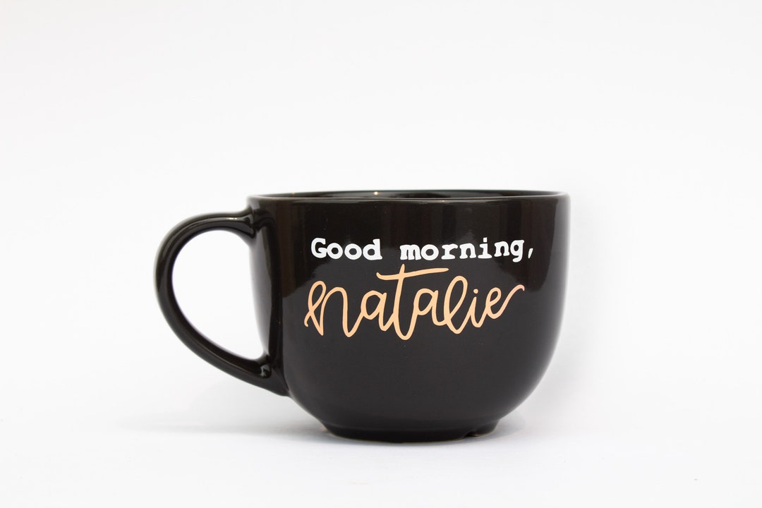 Personalized Good Morning, Mug - Etsy