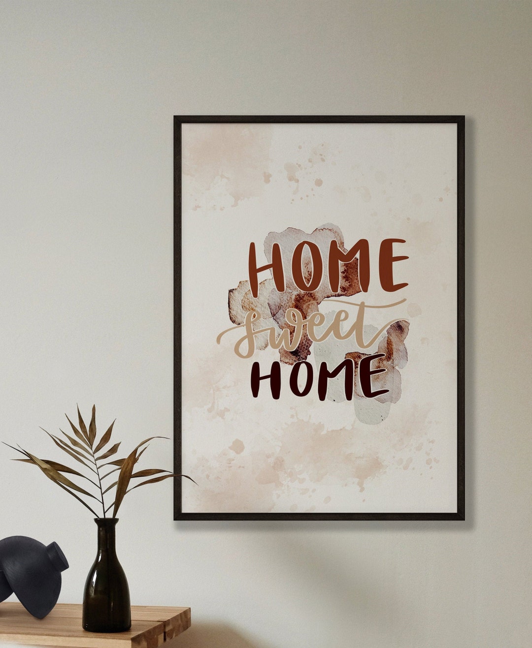 CUSTOMIZABLE - Home Sweet Home Poster - Digital Poster - Print Poster ...