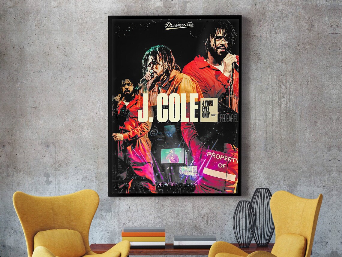 Where can I find some high res posters to make a canvas? : r/Jcole