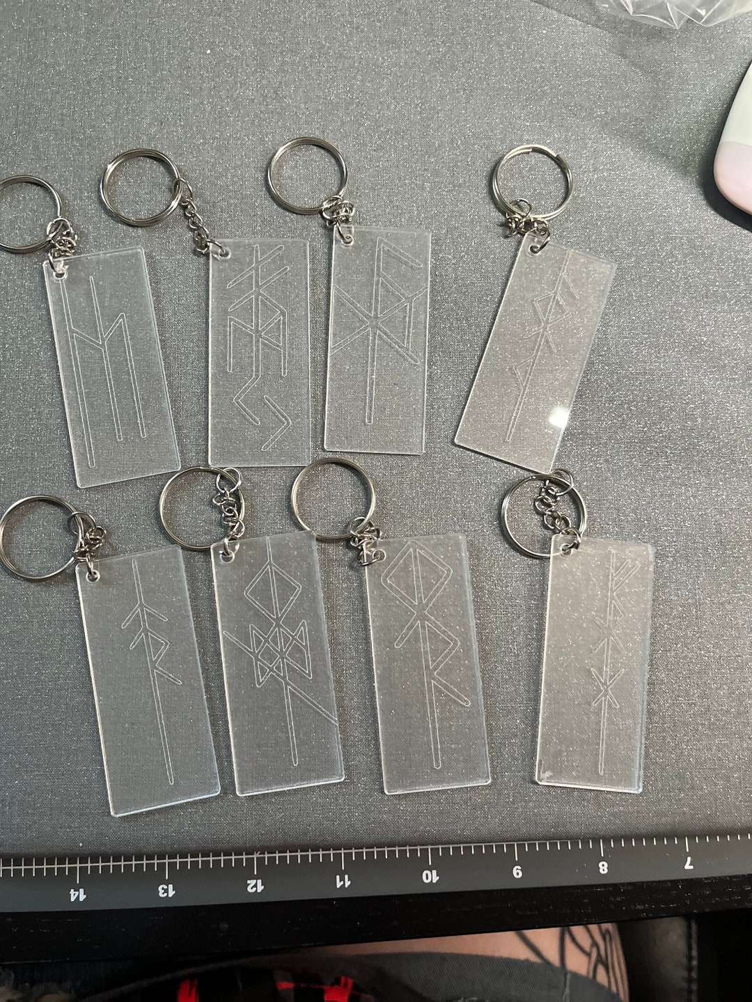 Norse Mythology Keychains - Etsy