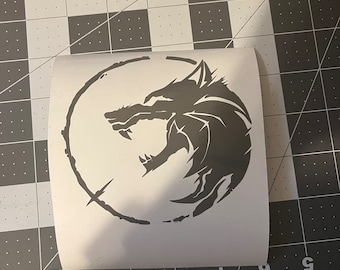 Norse Viking Wolf Fenrir Decal Sticker - Etsy