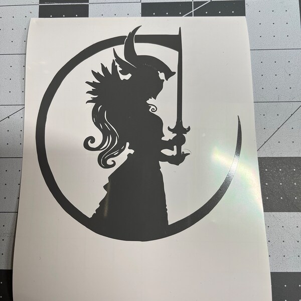Valkyrie Decal - Etsy
