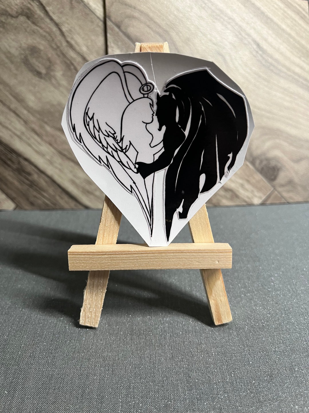 Forbidden Love Sticker - Etsy