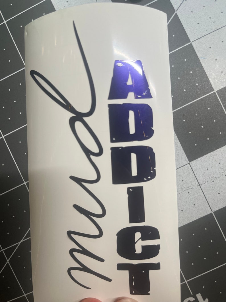 Mud Addict Decal - Etsy