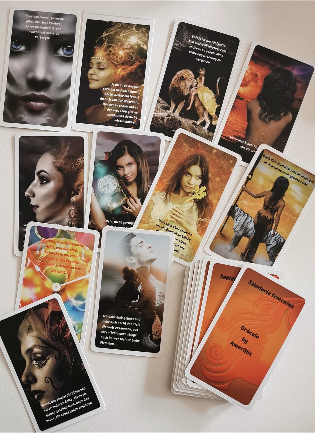 Sabiduria Femenina Oraculo Female Wisdom Oracle - Etsy
