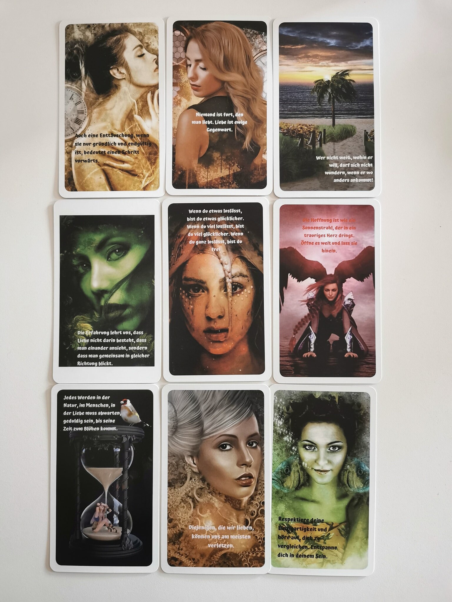 Sabiduria Femenina Oraculo Female Wisdom Oracle - Etsy