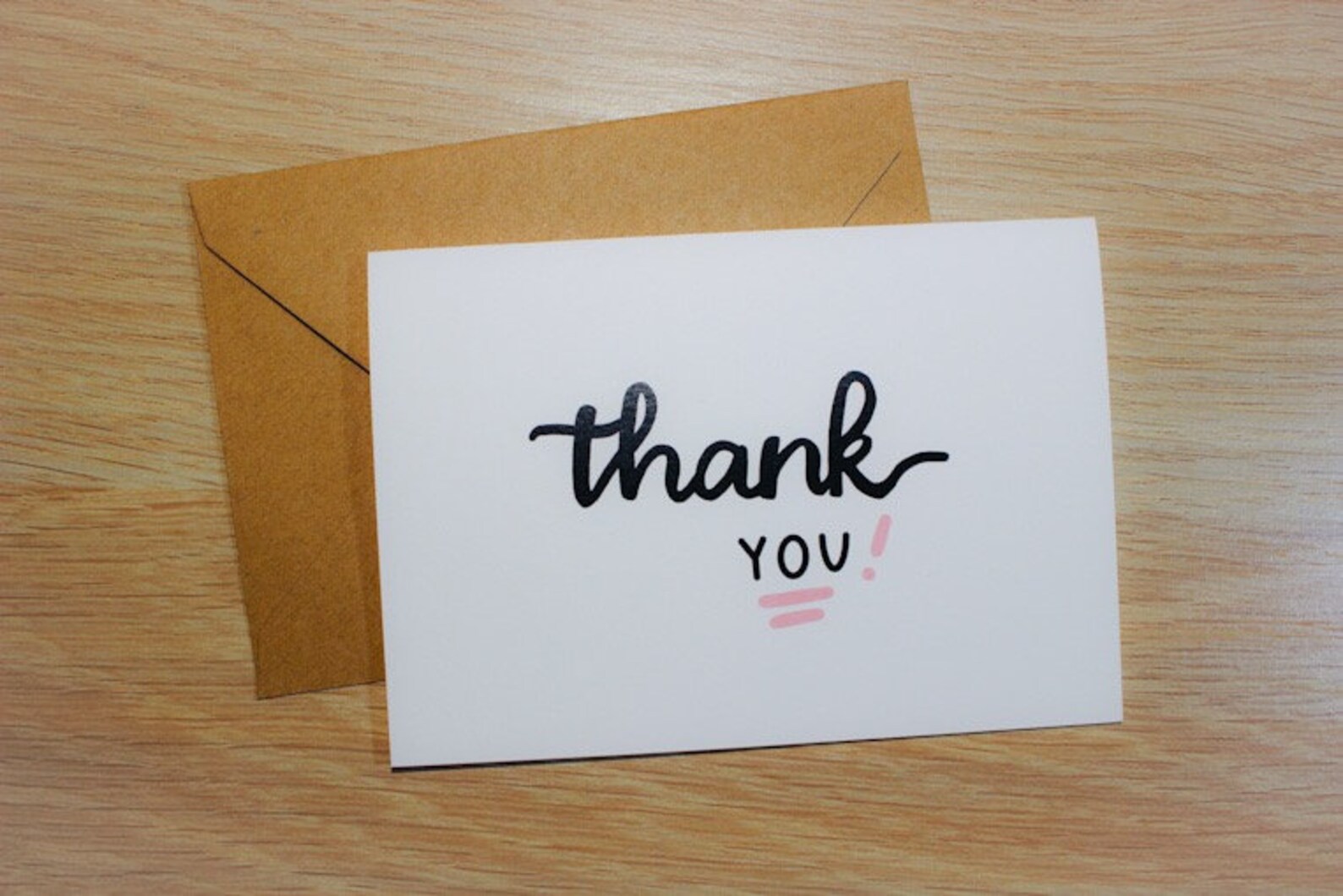 Mini Thank You Cards (A1, Pack of 4) - Etsy