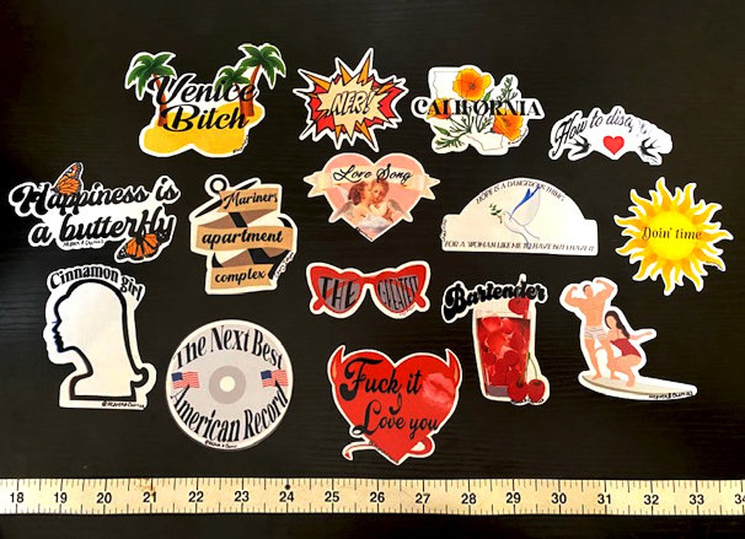 Norman F Rockwell Stickers - Etsy