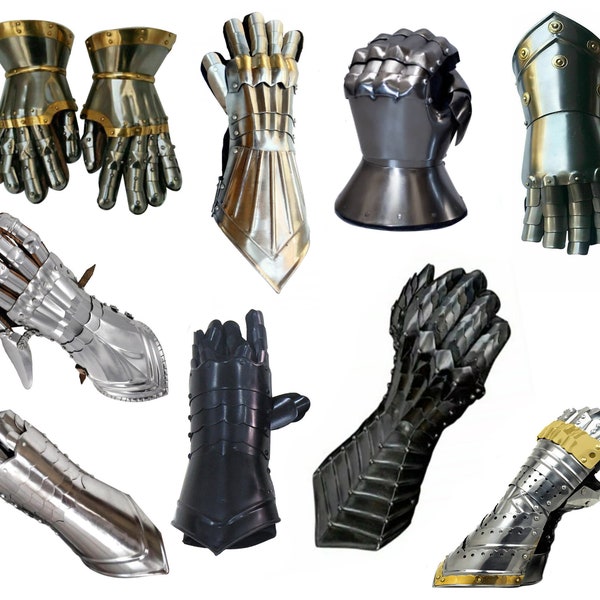 Gauntlets - Etsy