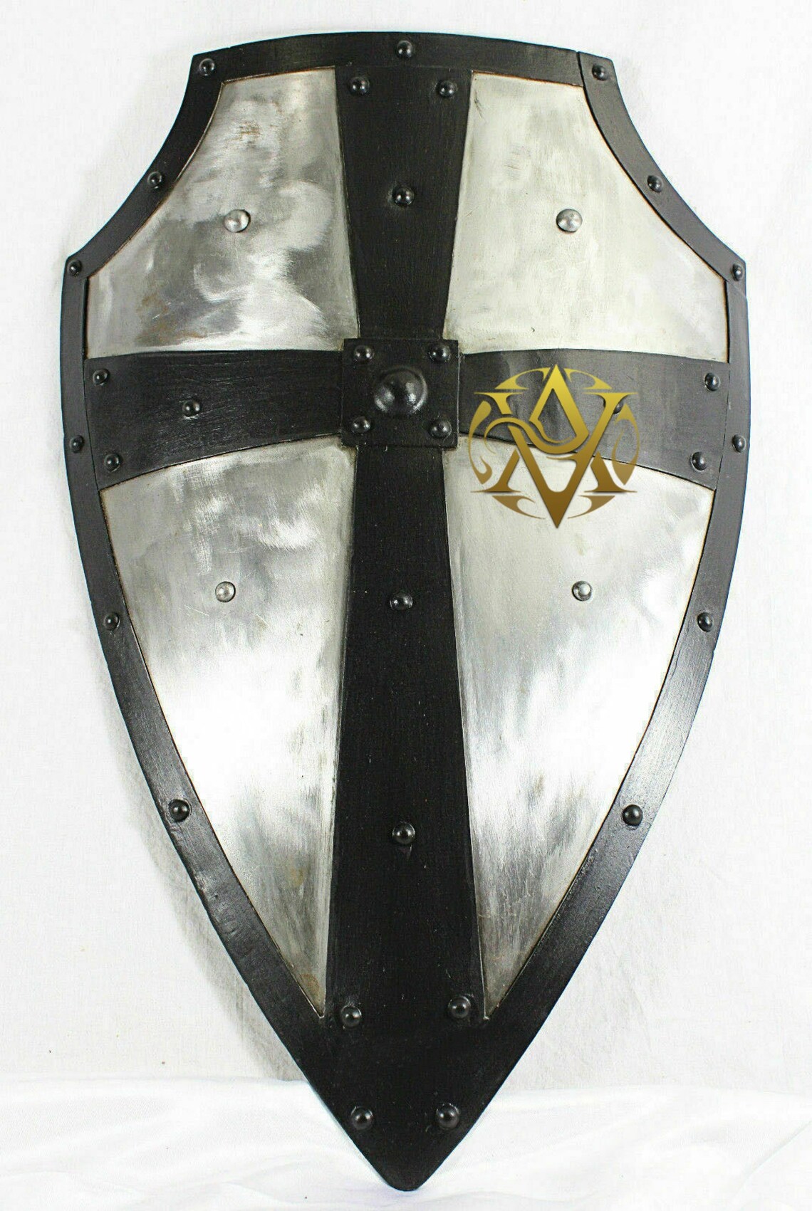 Roman Shield Medieval Arthur Knight Steel Battle Heater Shield - Etsy