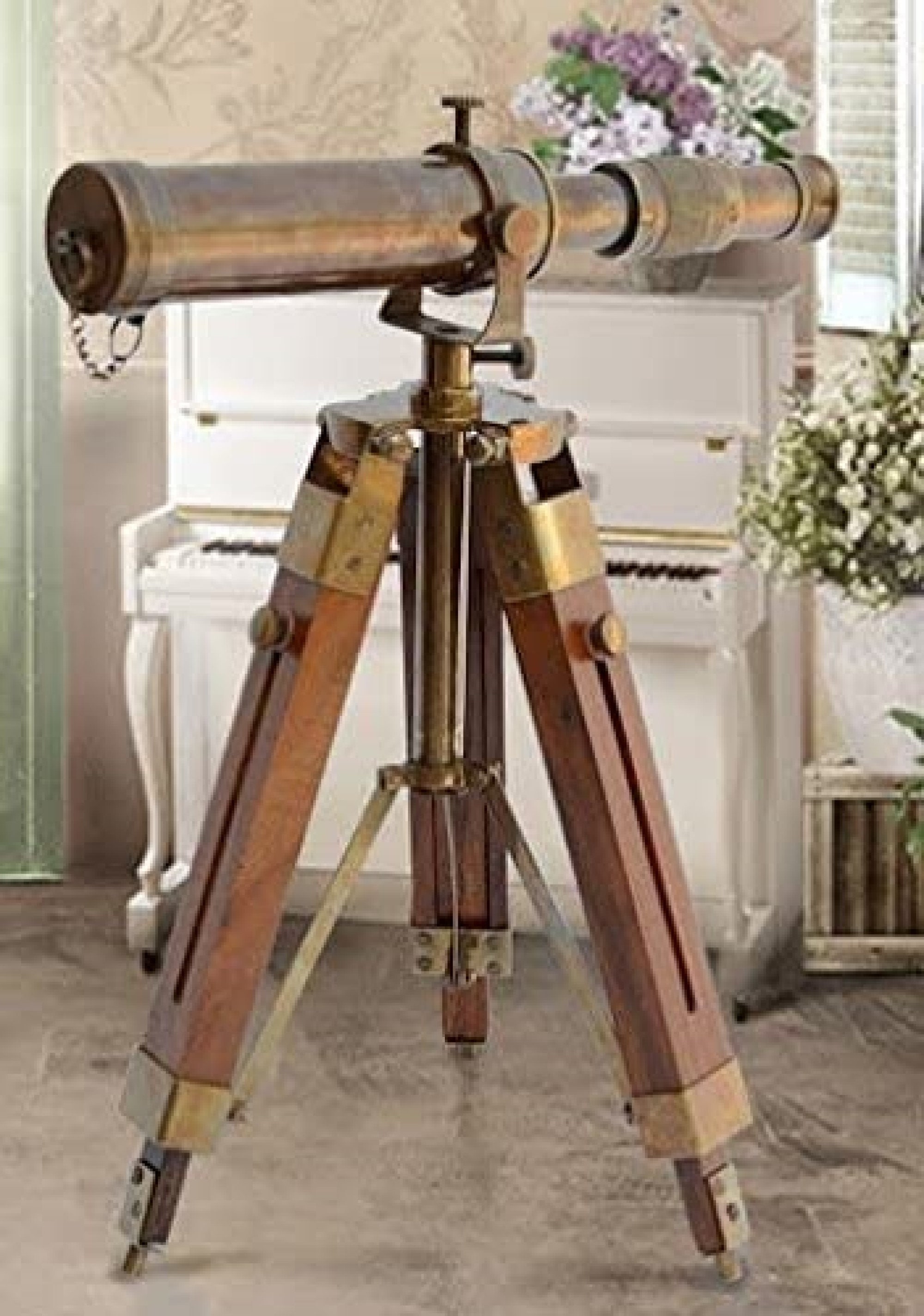 Standing Telescope Prop - Etsy