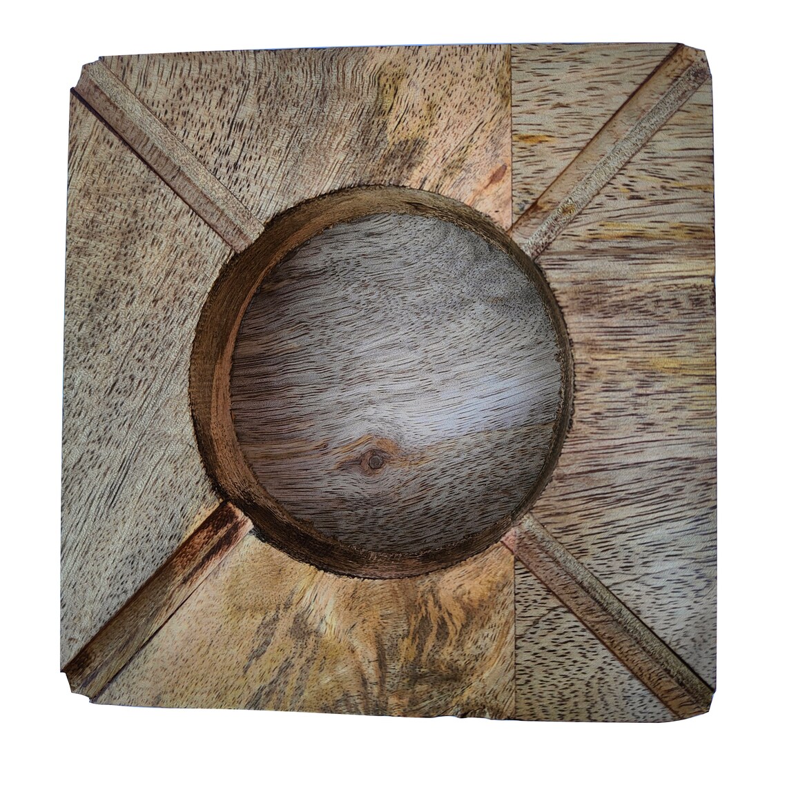 Wooden Ashtray Handmade Real Wood Gift for Smokers Durable - Etsy