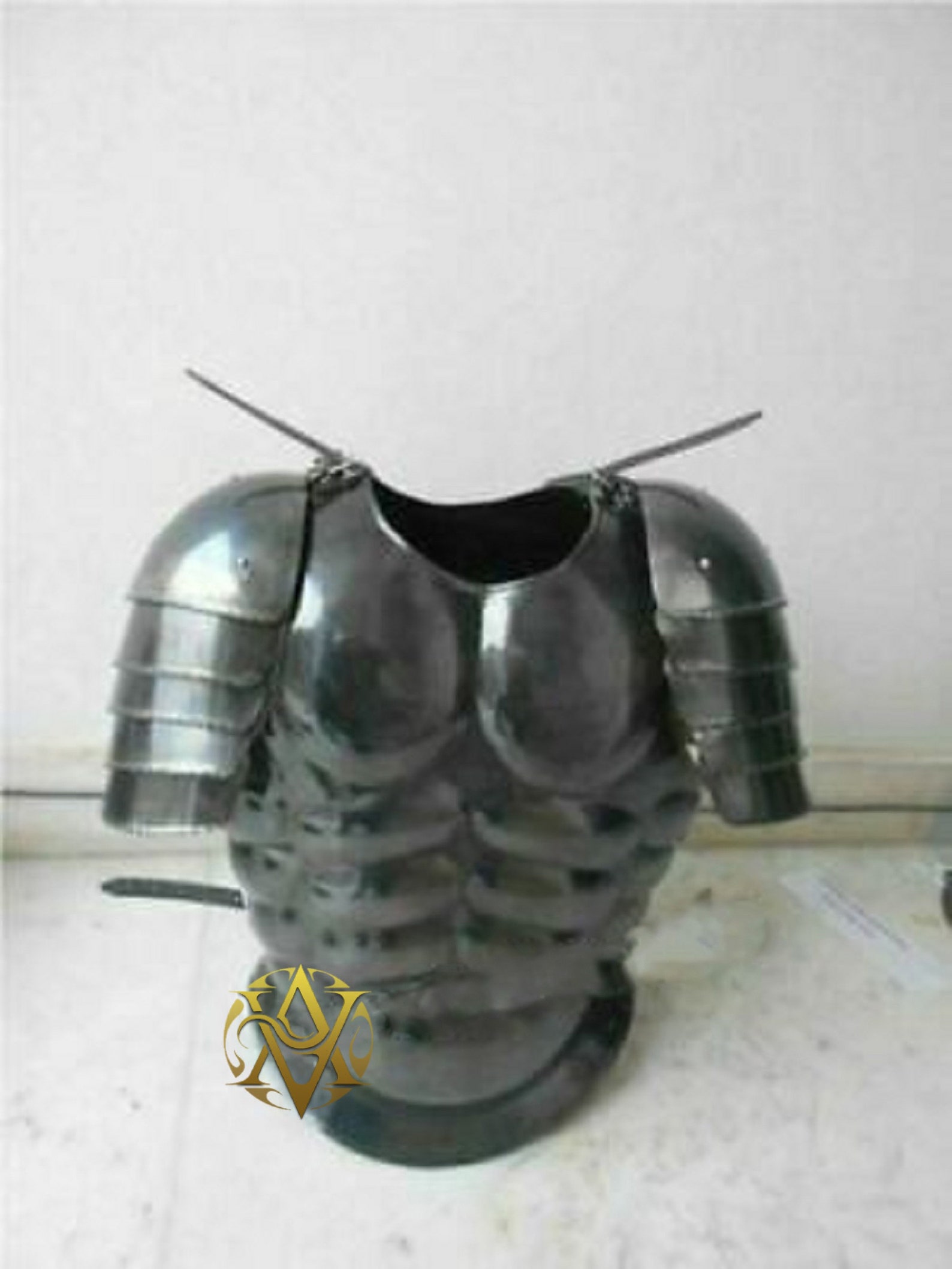 Steel Chest Armour Shield Wearable Muscle Jacket Size - Etsy UK