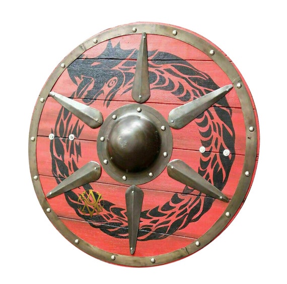 Medieval Round Shield Designs
