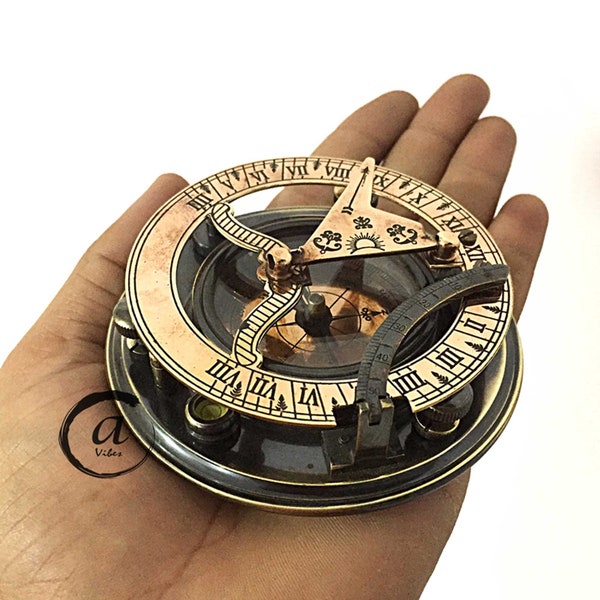 Steampunk Compass - Etsy