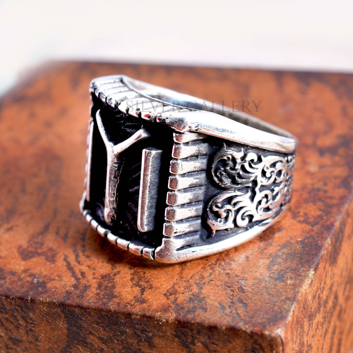 925 Sterling Silver Turkey Ring-Personalized Rings-Symbol | Etsy