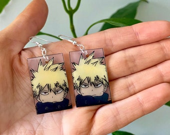 Katsuki Bakugou Gift - Etsy