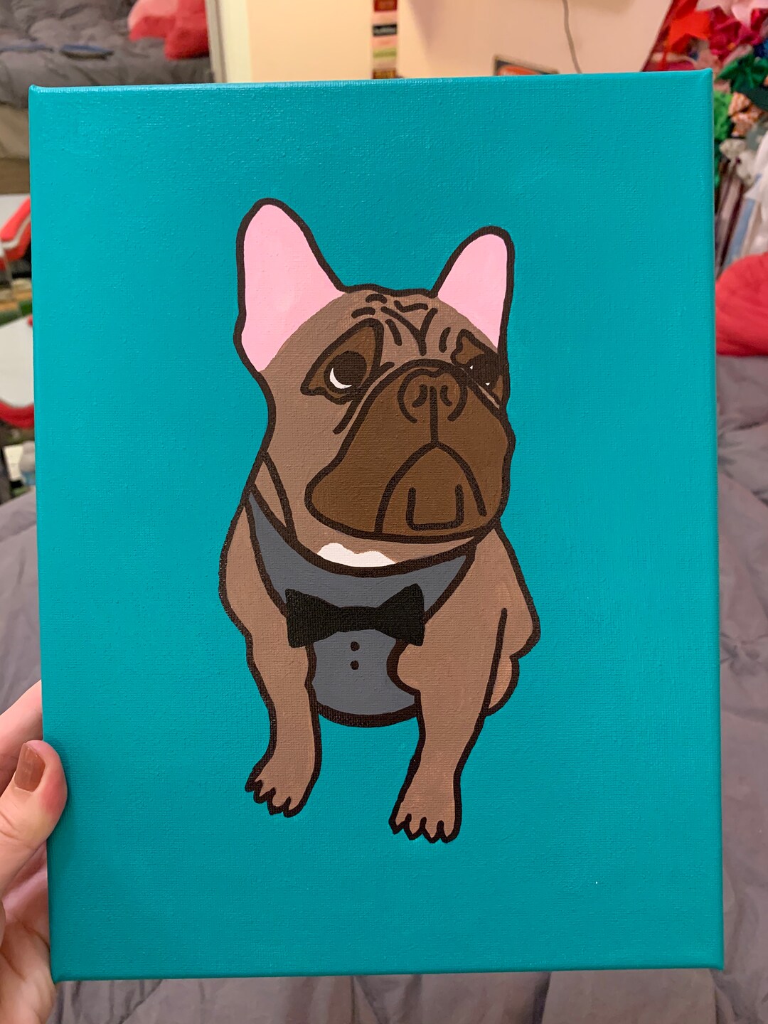 I ll Paint Your Pet From A Photo Etsy UK I ll Paint Your Pet From A Photo Etsy UK