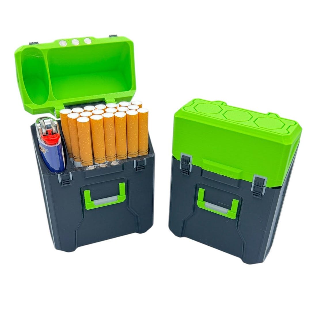 Ryobi Link Inspired Cigarette Case | the Original | 3D Printed ...