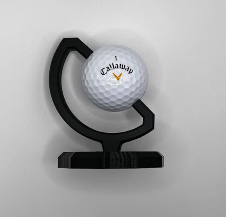 Golf Ball Display Stand set of 3 - Etsy