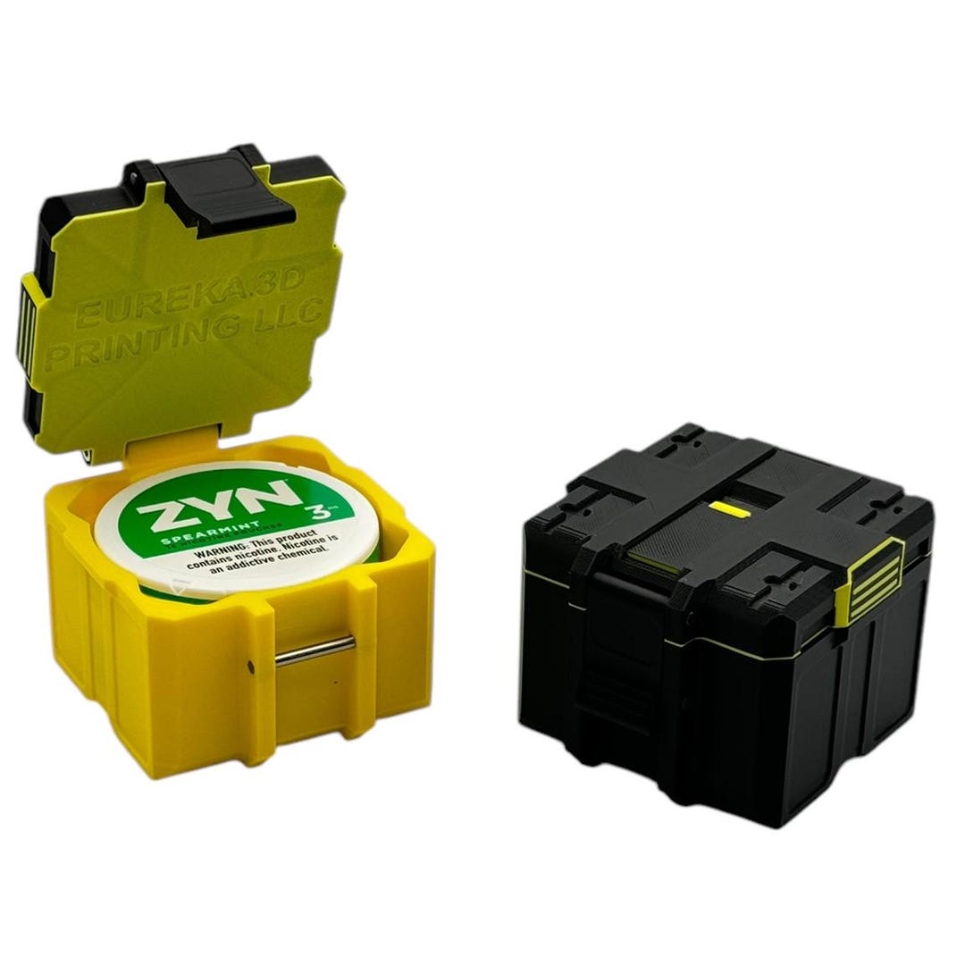 Dewalt Tough System Inspired ZYN Case | the Original | 3D Printed Case ...