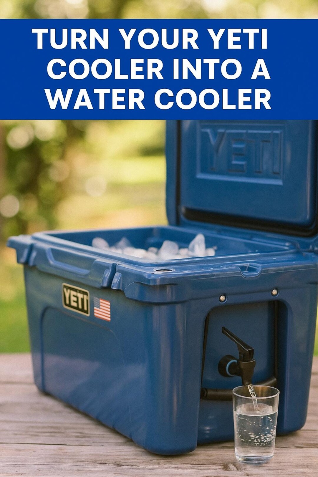 Yeti Cooler Spigot: Drain Plug Replacement, Easy Pour Tap - Etsy