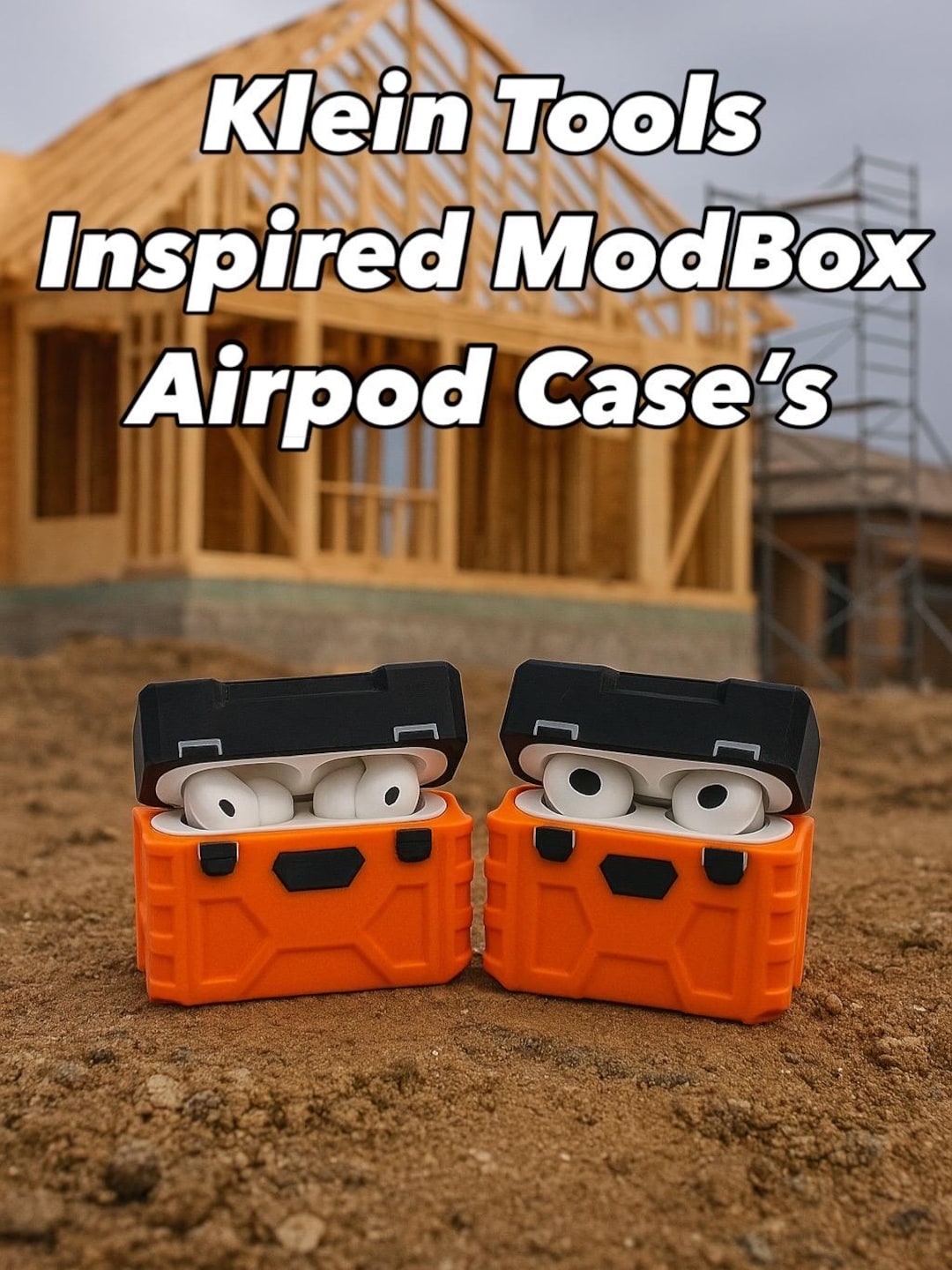 Klein Tools Modbox Inspired Apple AirPod & AirPod Pro Case | the ...