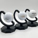 Golf Ball Display Stand set of 3 - Etsy
