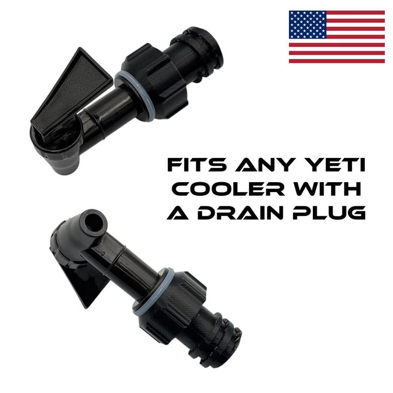 Yeti Cooler Spigot: Drain Plug Replacement, Easy Pour Tap - Etsy