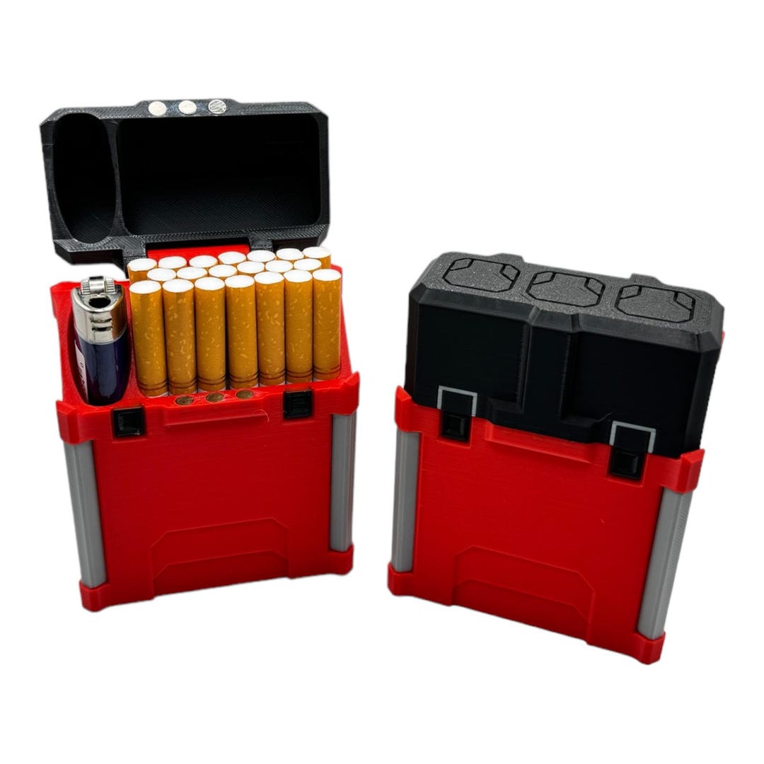 Milwaukee Packout Inspired Cigarette Case | the Original | 3D Printed ...