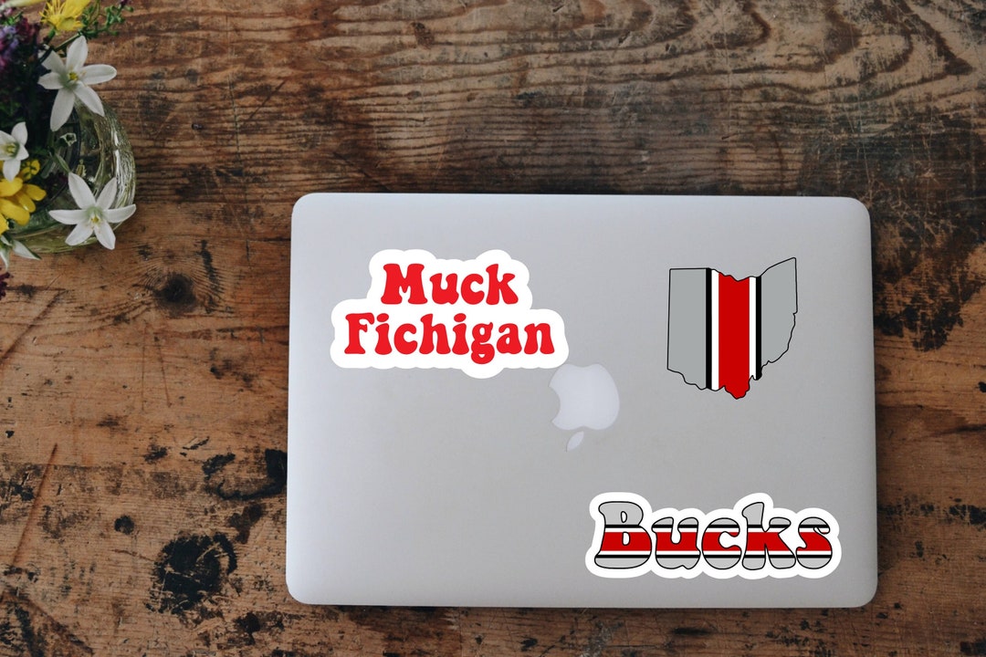 Ohio Decals Muck Fichigan Sticker Student Gift - Etsy