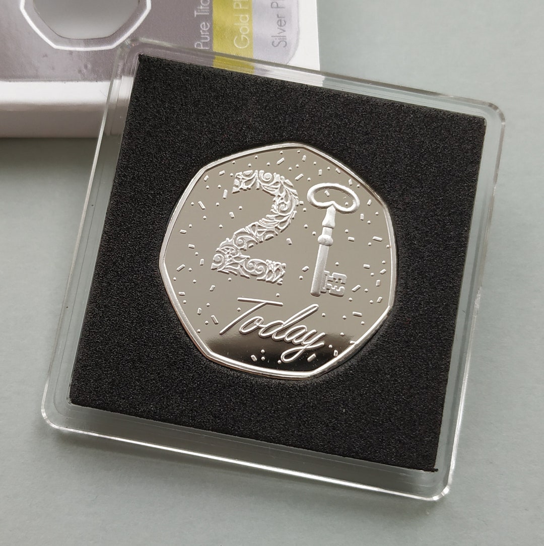 Happy 21st Birthday Gift ( FREE Name Printing on Box ) Commemorative ...