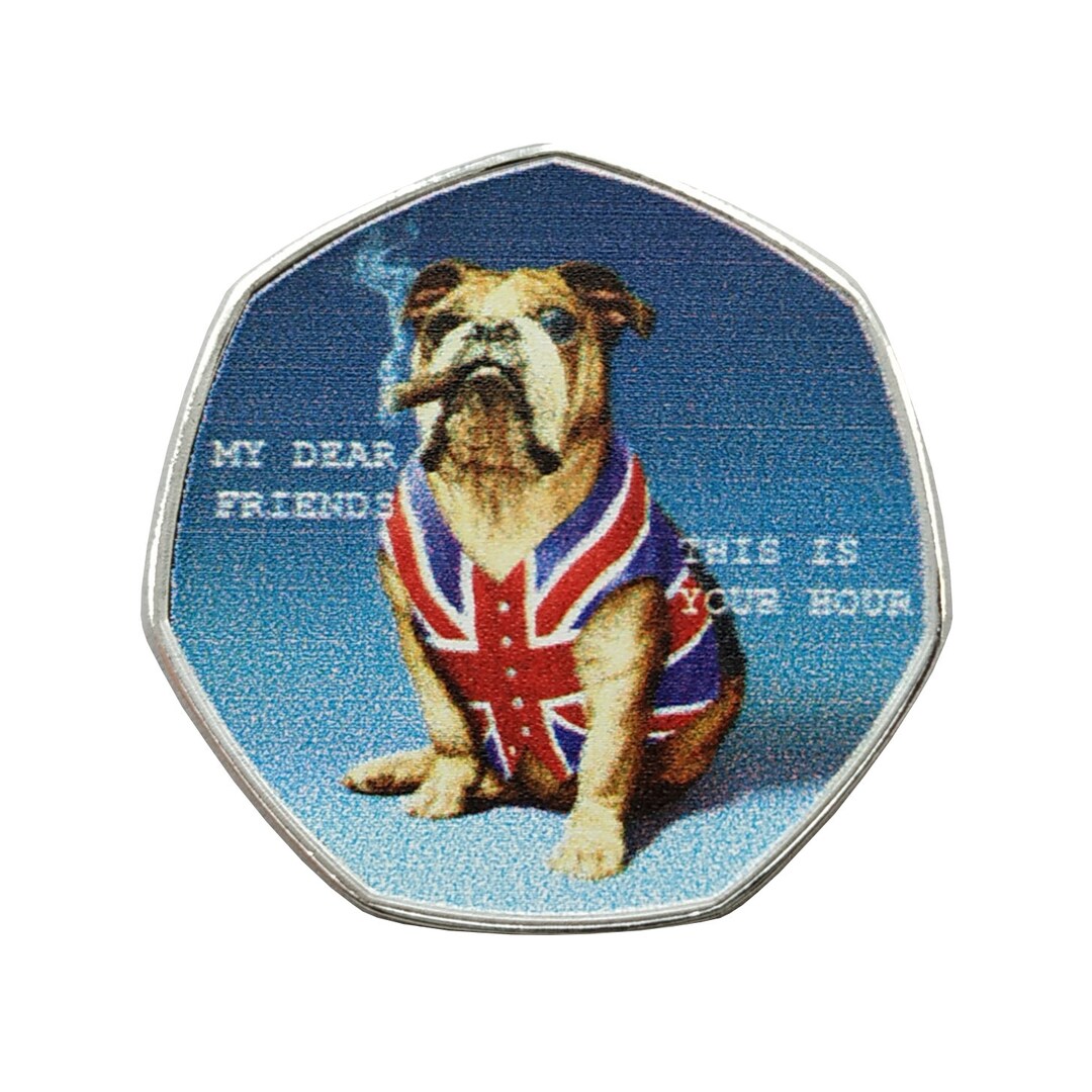 VE Day Anniversary Commemorative Coin ( .999 Silver Plated ) - Etsy UK
