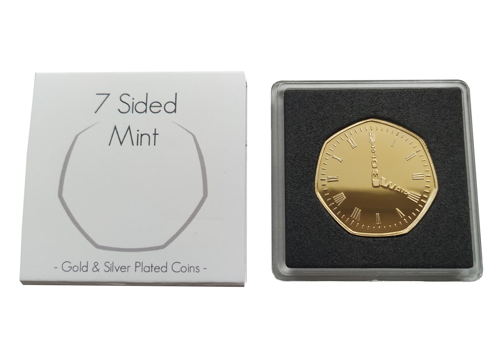 Golden Watch happy Retirement Gold Plated Commemorative Coin - Etsy