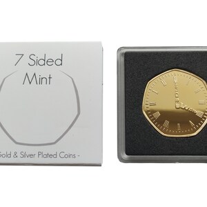 Golden Watch happy Retirement Gold Plated Commemorative Coin - Etsy