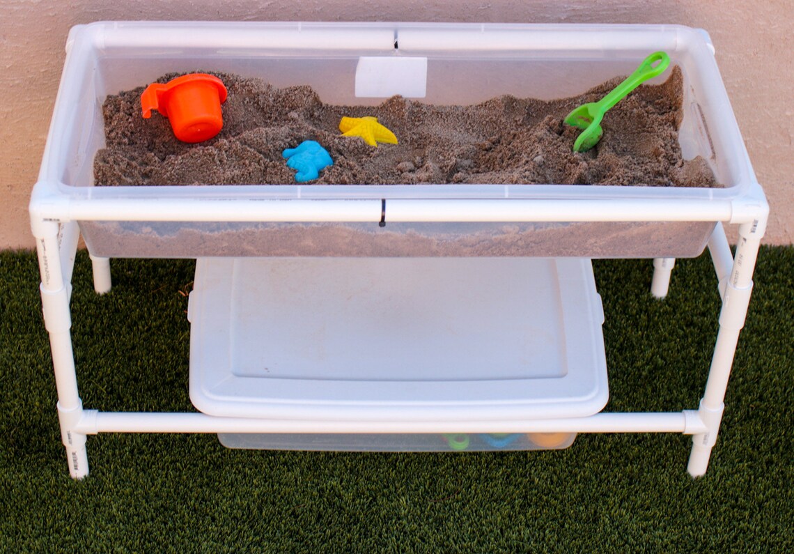 DIGITAL Large Sensory Table/sand Table With Storage Plan DIY - Etsy