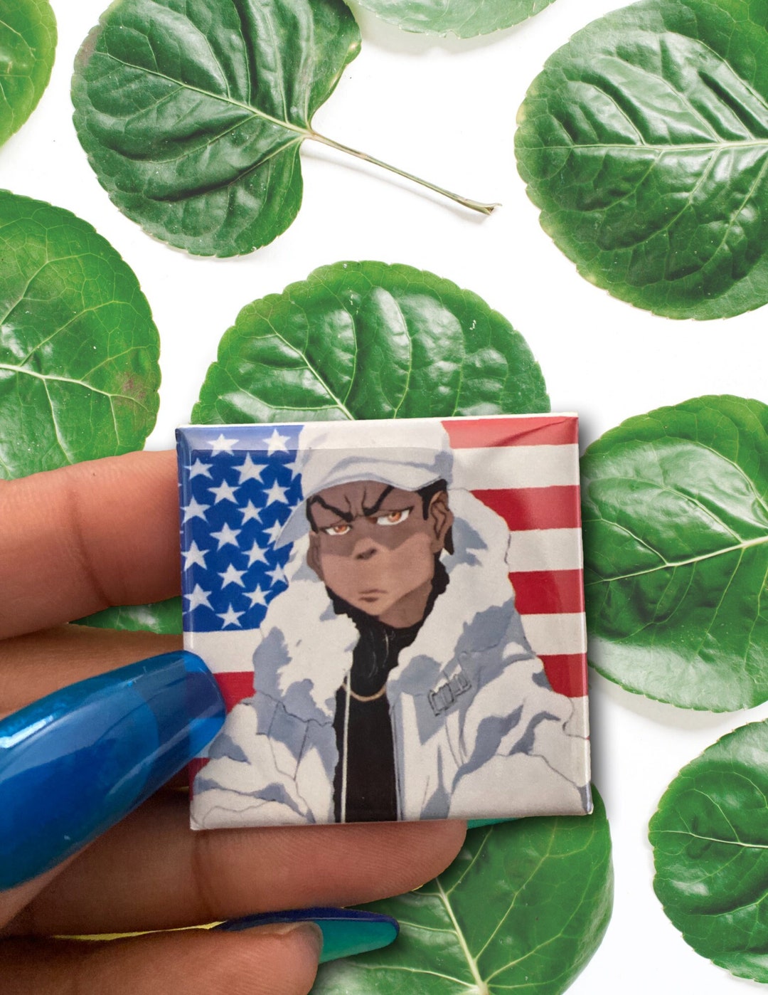 Riley Boondocks Button - Etsy