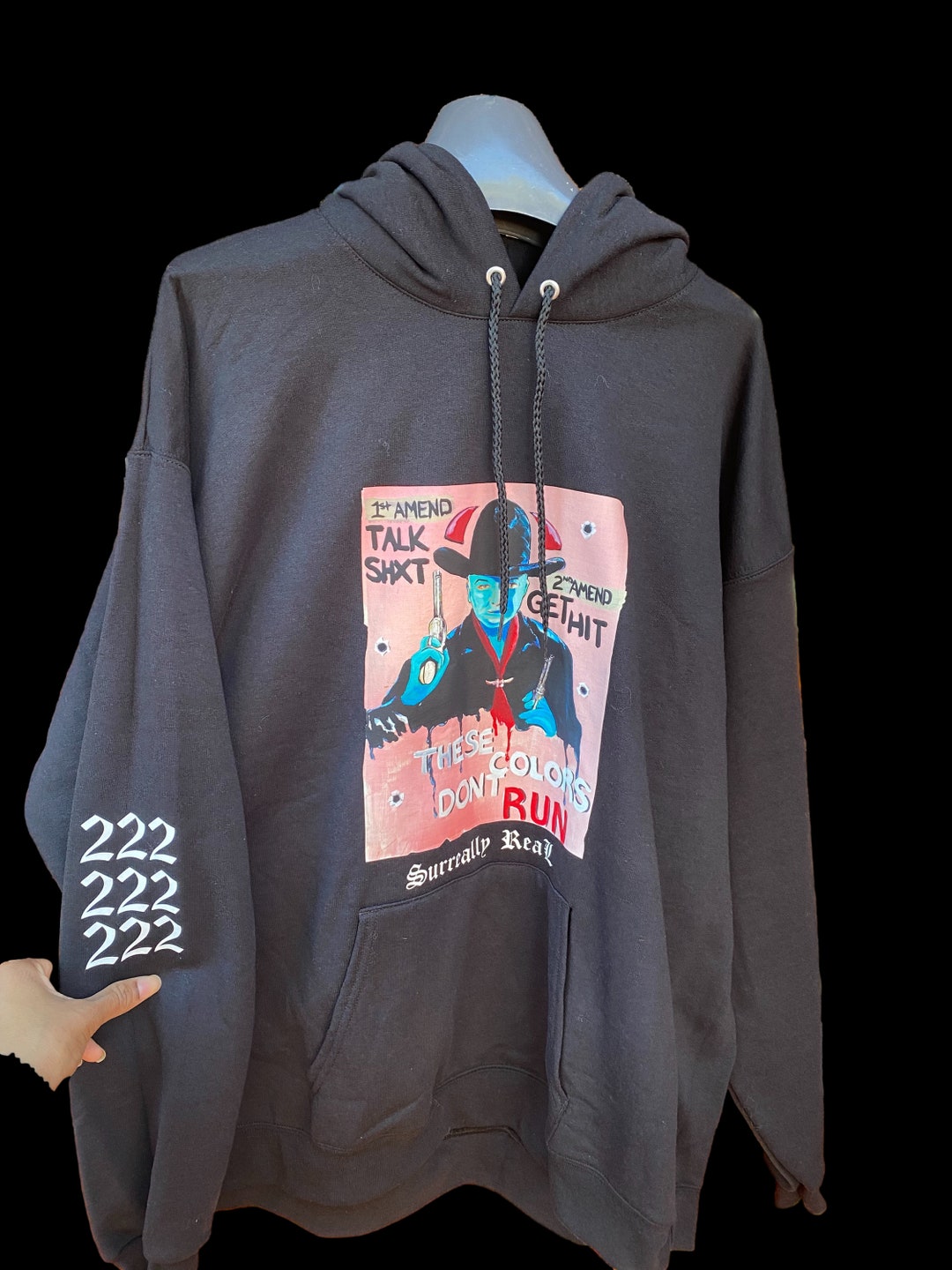 Talk Shxt Get Hxt Hoodie - Etsy