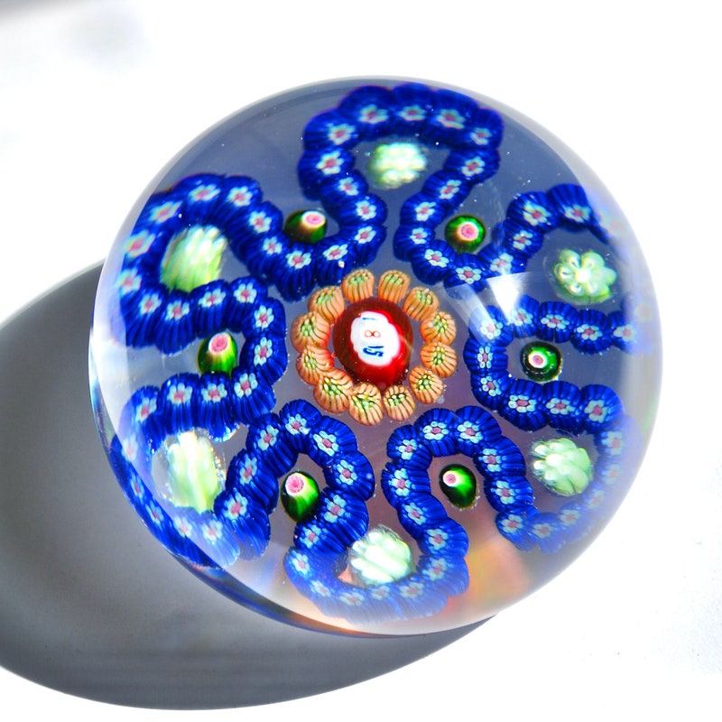 Antique Paperweight - Etsy