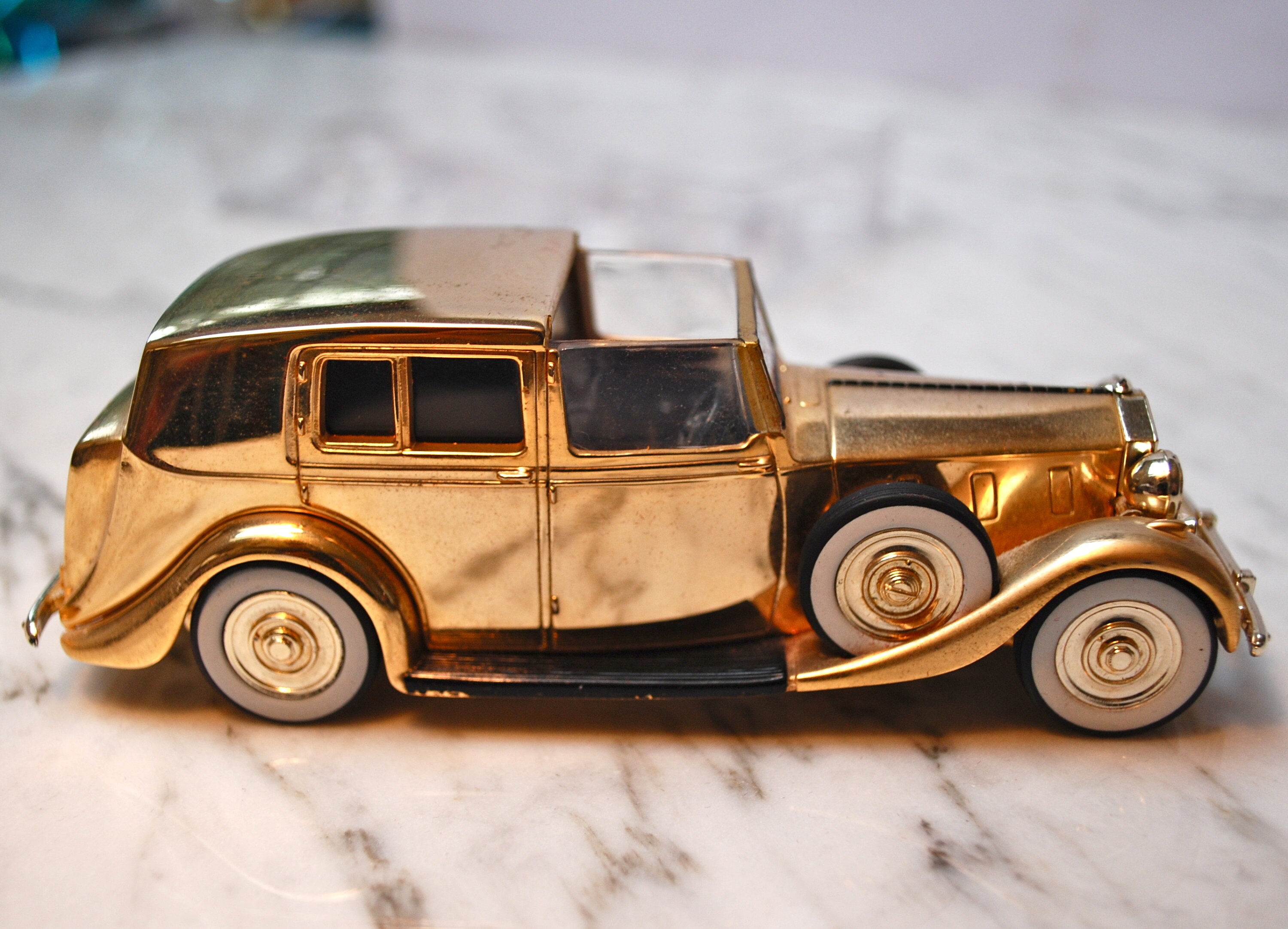 Gold Plated Rolls Royce