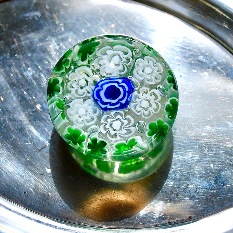 Glass Paperweight - Etsy
