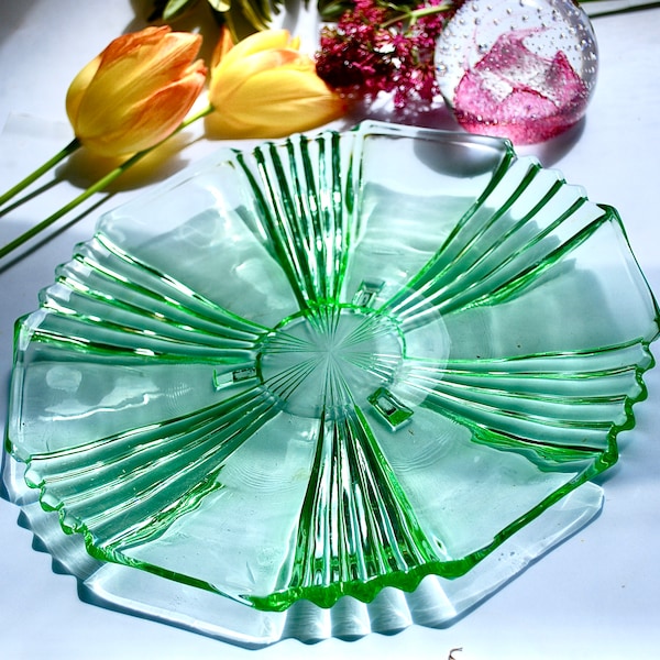Art Deco Dish - Etsy