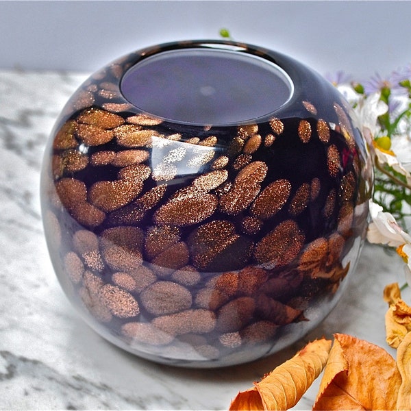Color Glass Vase - Etsy