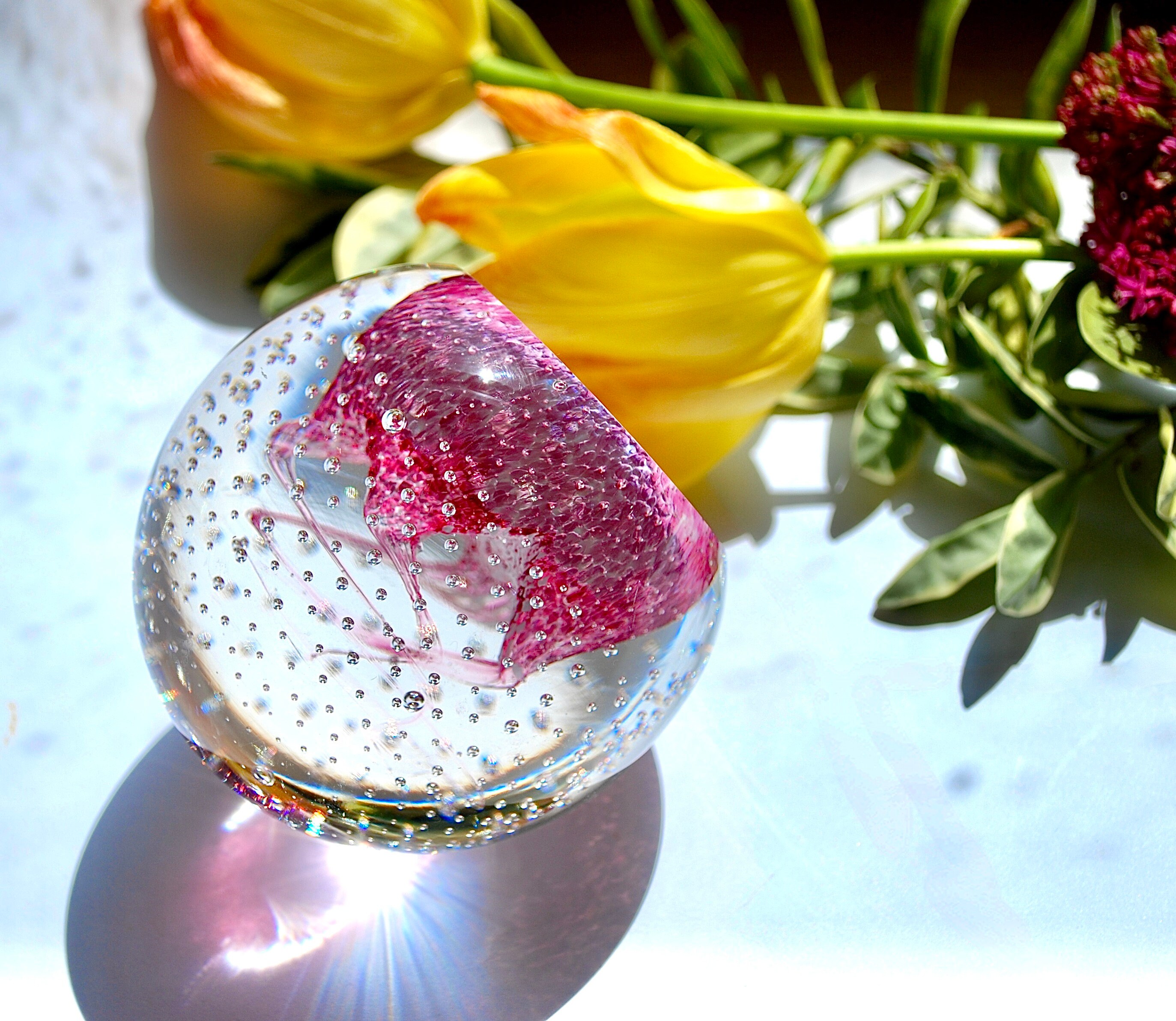 Large Vintage Caithness Paperweight With an Extraordinary - Etsy