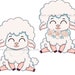 Sheep Clipart Set | Sheep Svg | Baby Clipart | Nursery Clipart ...
